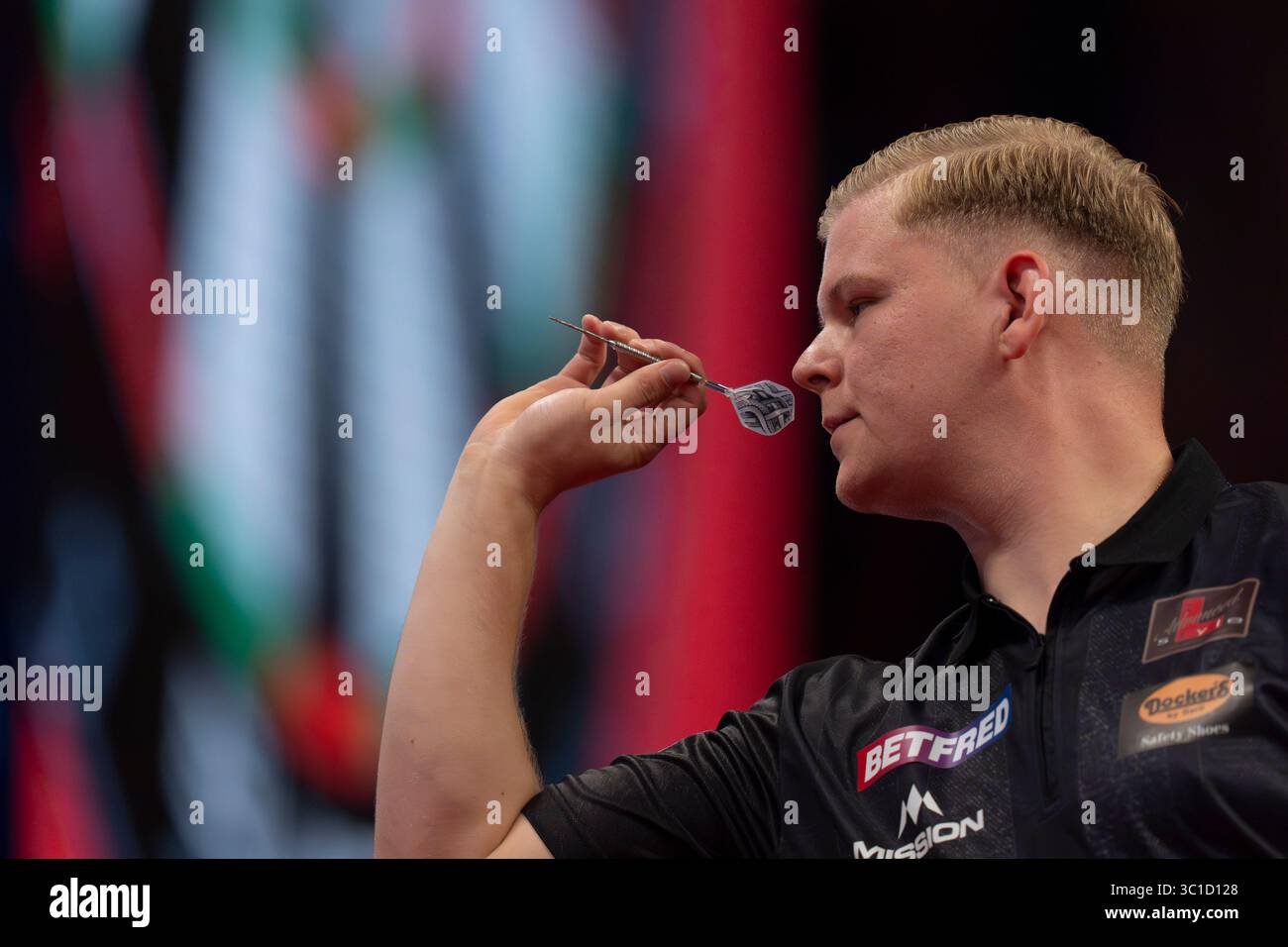 22nd July 2025; Winter Gardens, Blackpool, England; 2025 Betfred World ...