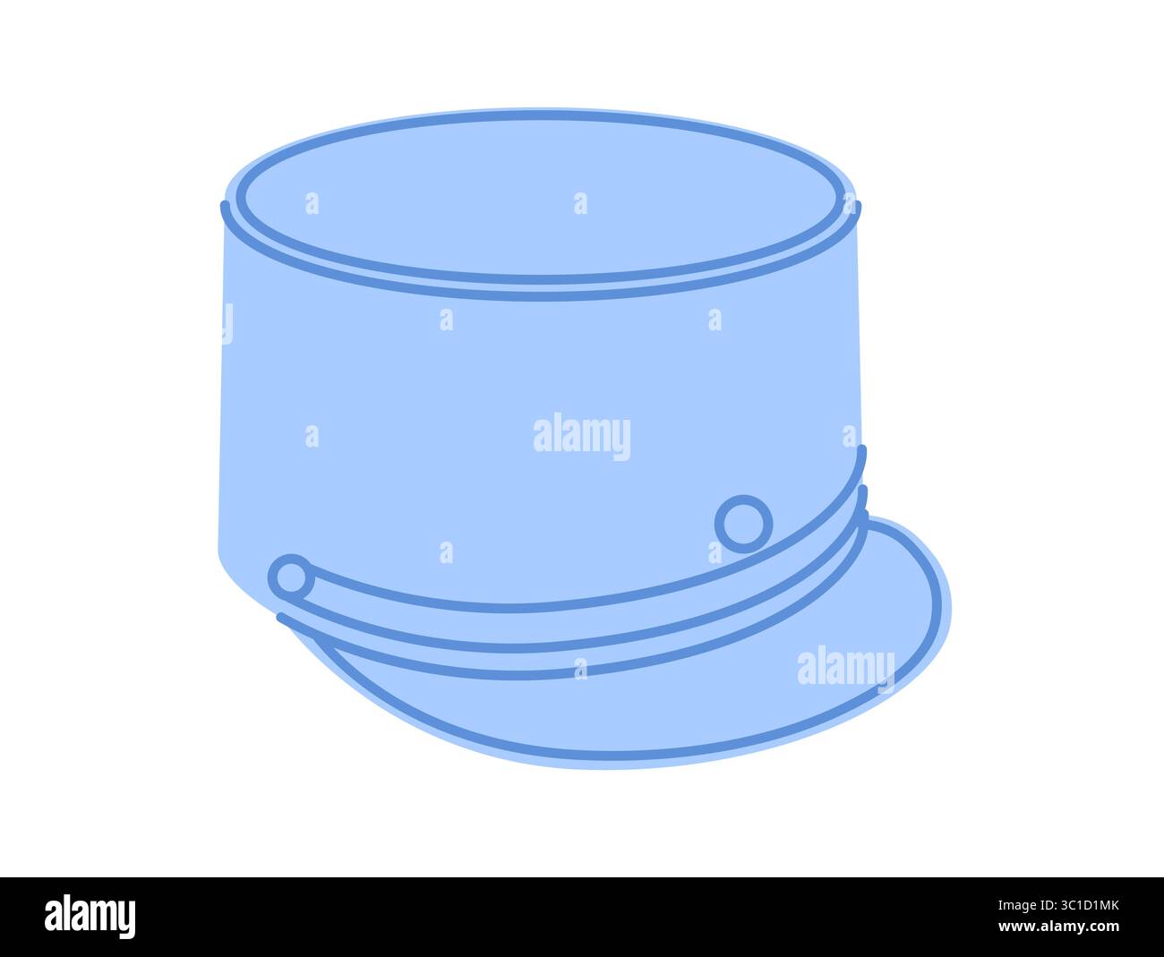 Kepi cap sketch hi-res stock photography and images - Alamy