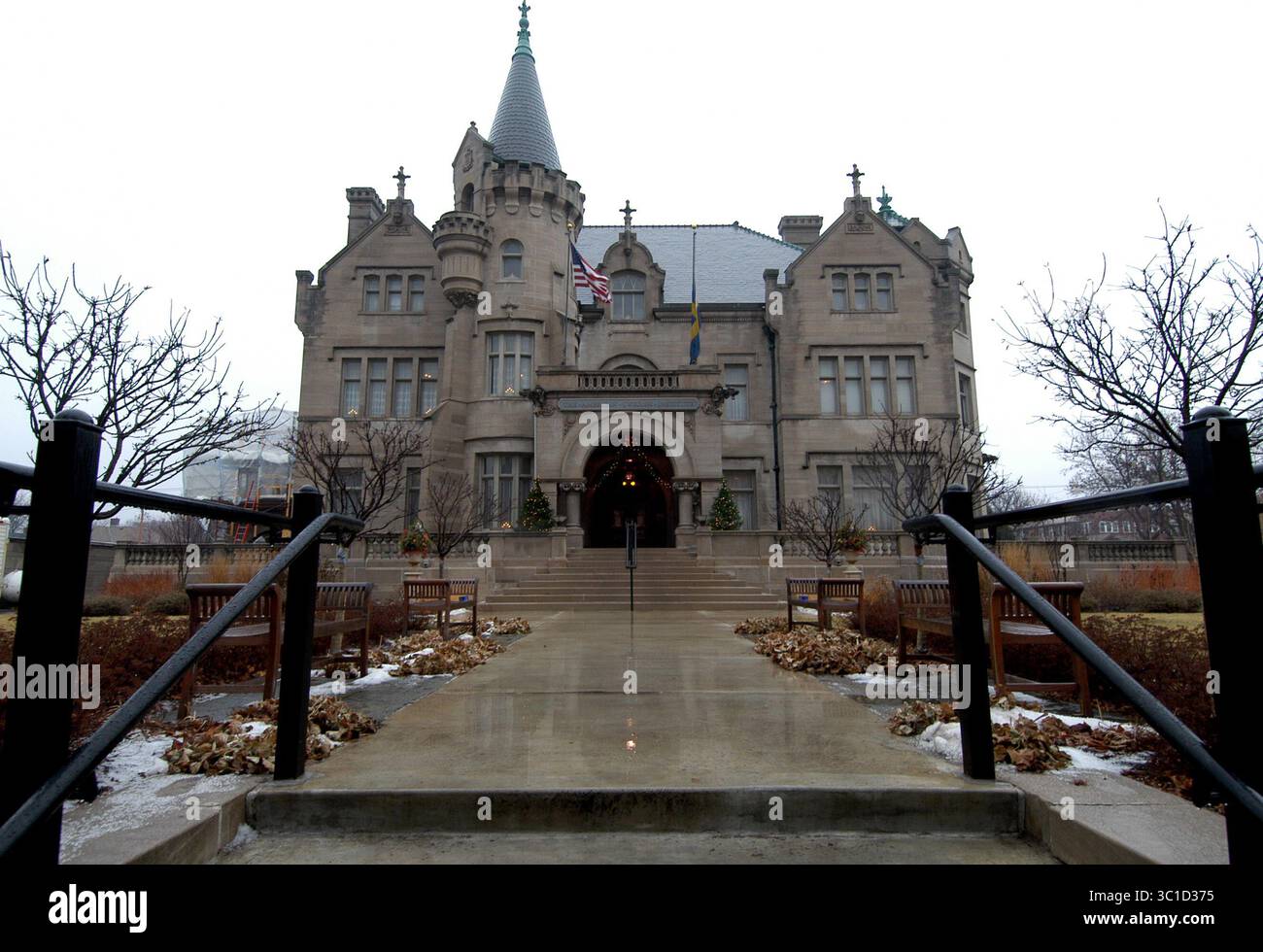Swan turnblad mansion hi-res stock photography and images - Alamy