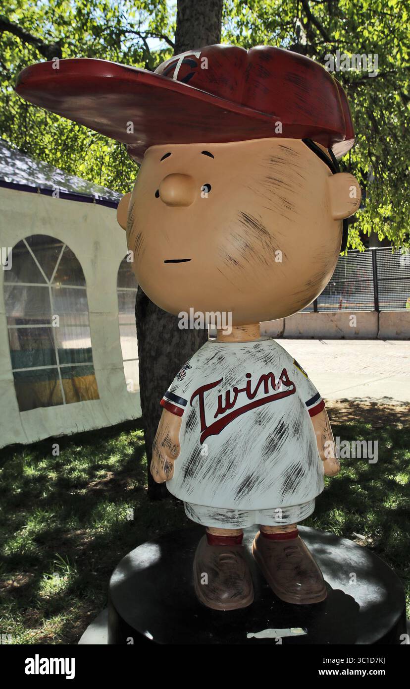 May 28, 2014 - St. Paul, Minnesota, U.S. - Character Pig-Pen. Peanuts ...