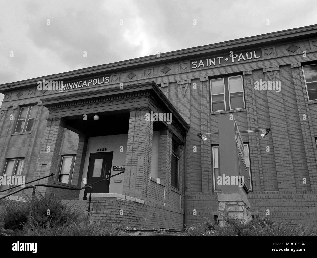 St marks light Black and White Stock Photos & Images - Alamy