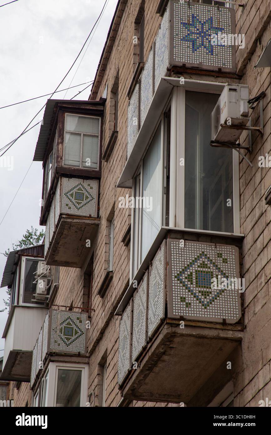 Windows on soviet era hi-res stock photography and images - Alamy