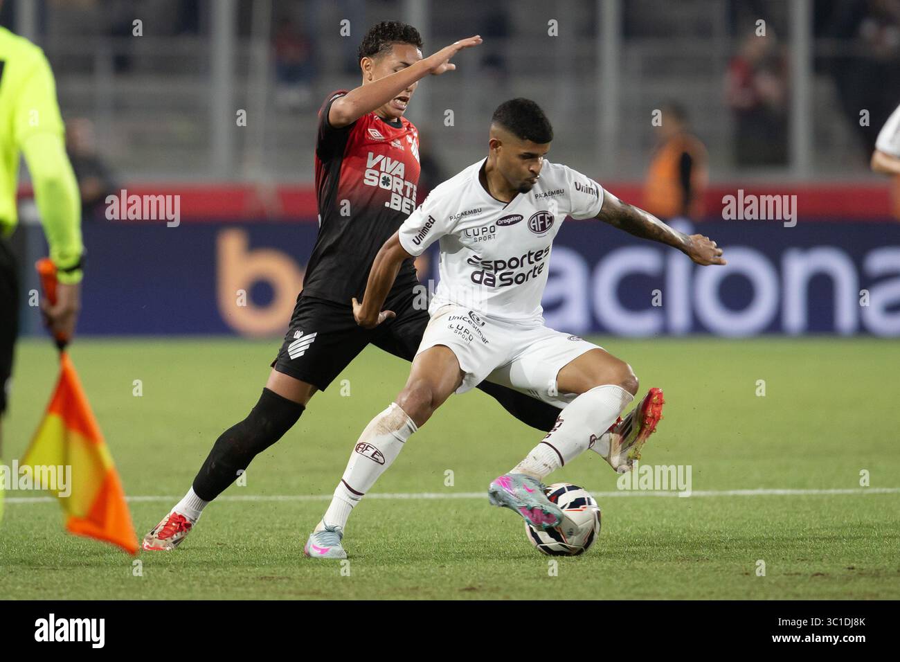 Curitiba, Brazil. 22nd July, 2025. PR - CURITIBA - 07/22/2025 - BRAZILIAN B 2025, ATHLETICO-PR x ...