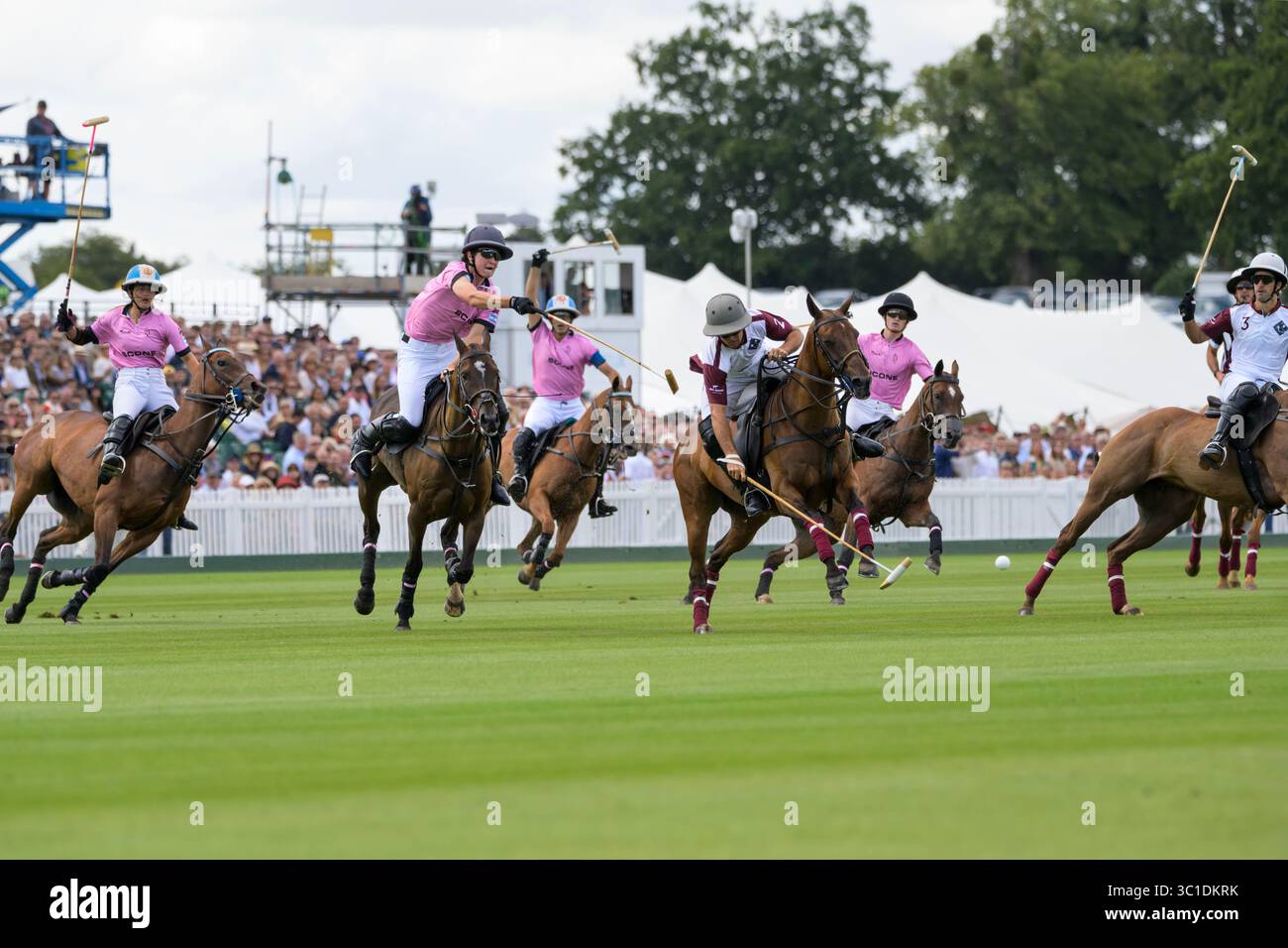 20 Jul 2025 Cowdray, UK. British Open Polo Championship for the Cowdray ...