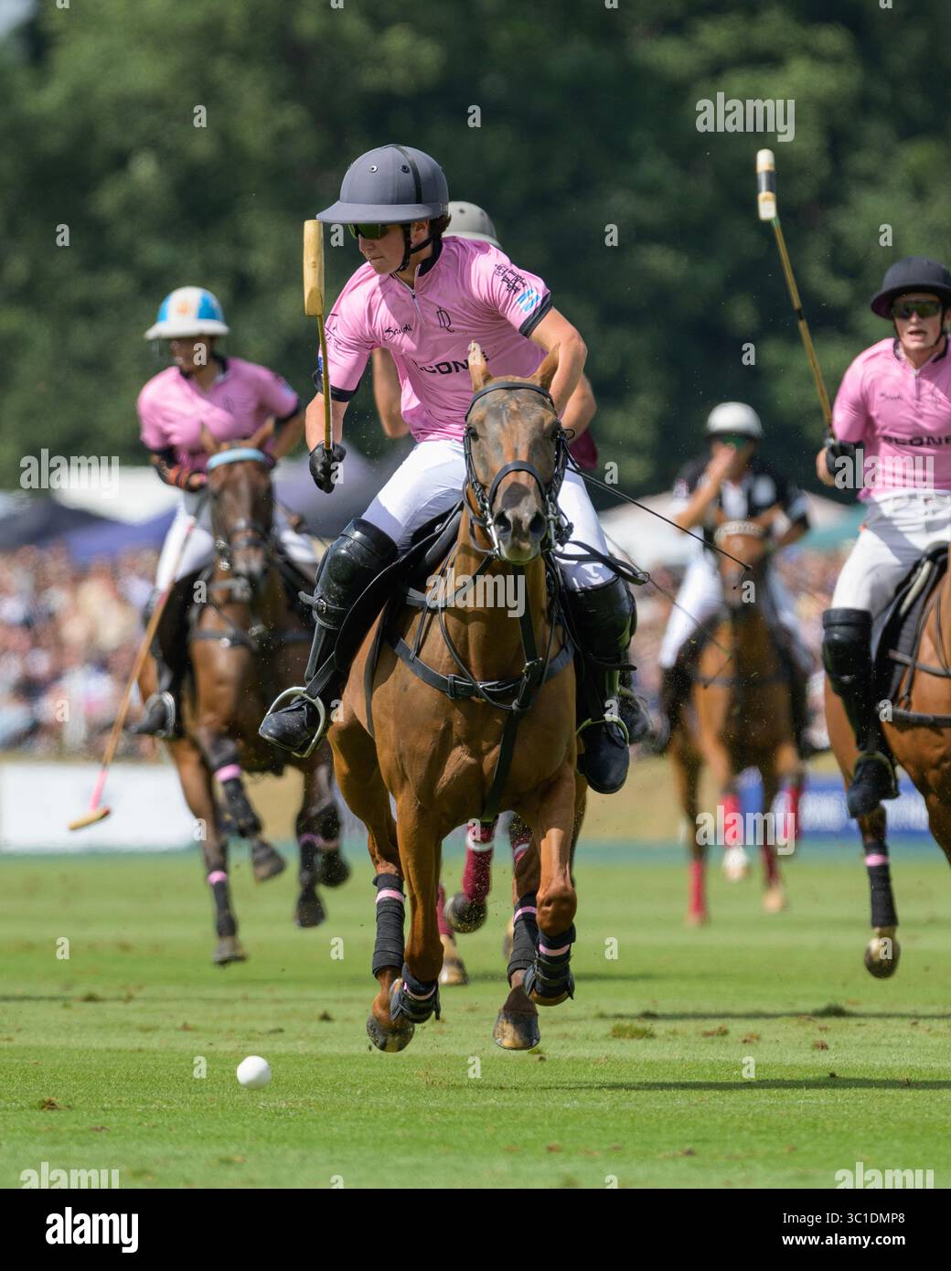 20 Jul 2025 Cowdray, UK. British Open Polo Championship for the Cowdray ...