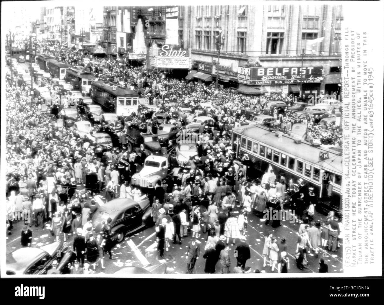 Wirephoto ap Black and White Stock Photos & Images - Alamy