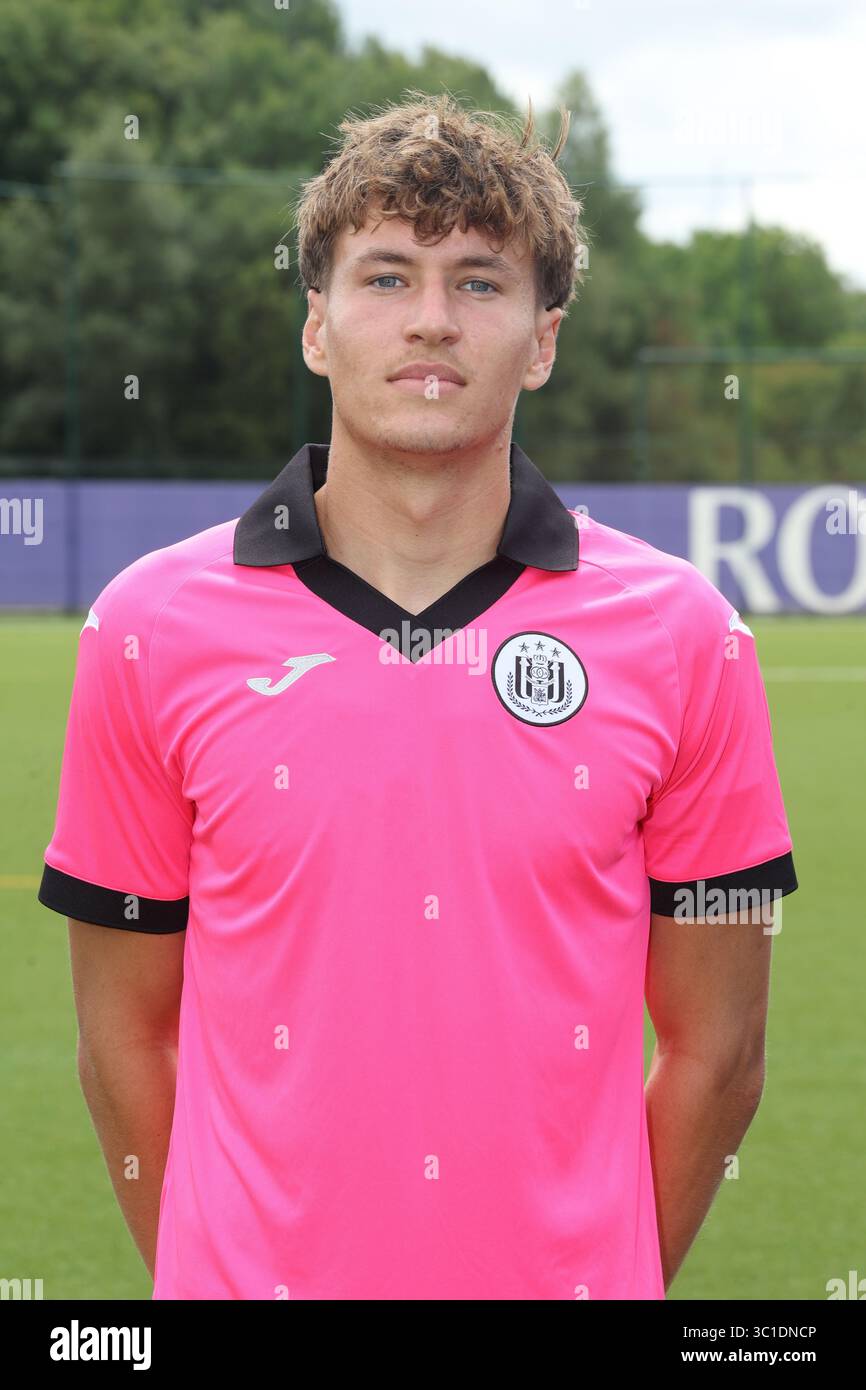 RSCA Futures' Lander Gijsbers poses for a portrait picture at the 2025 ...