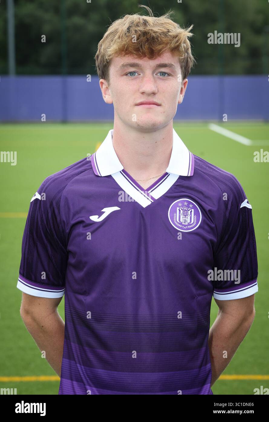 RSCA Futures' Devon De Corte poses for a portrait picture at the 2025 ...