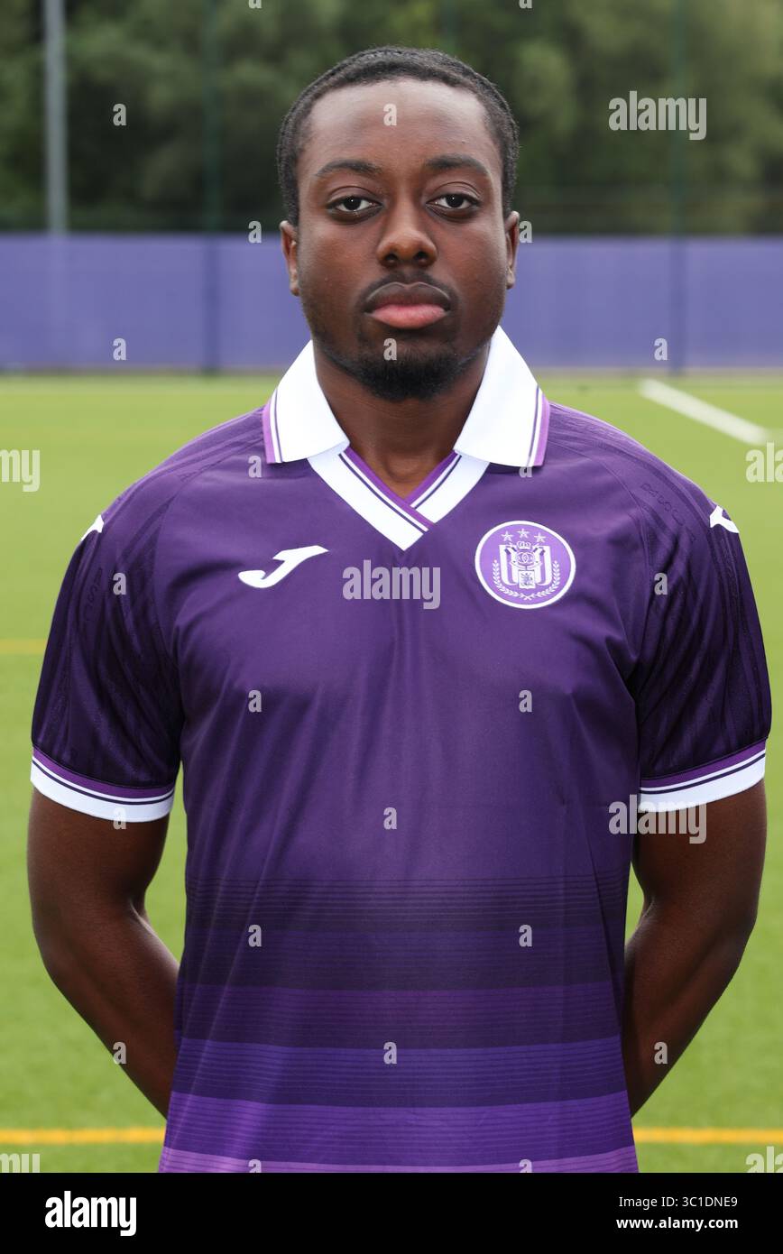 RSCA Futures' Gabriel Djondo poses for a portrait picture at the 2025 ...