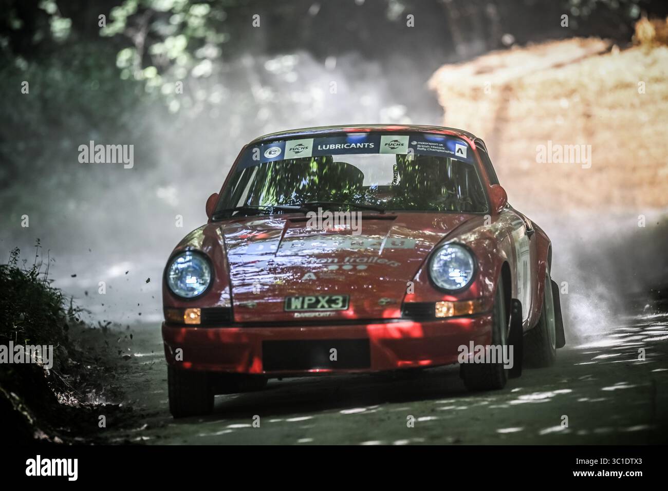 Goodwood Festival of Speed 2025 Forest Rally Stage Goodwood, England 10 ...