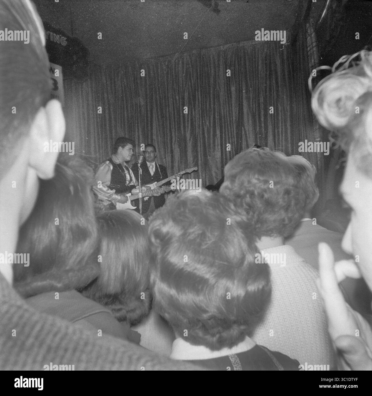 Ritchie valens plane crash Black and White Stock Photos & Images - Alamy