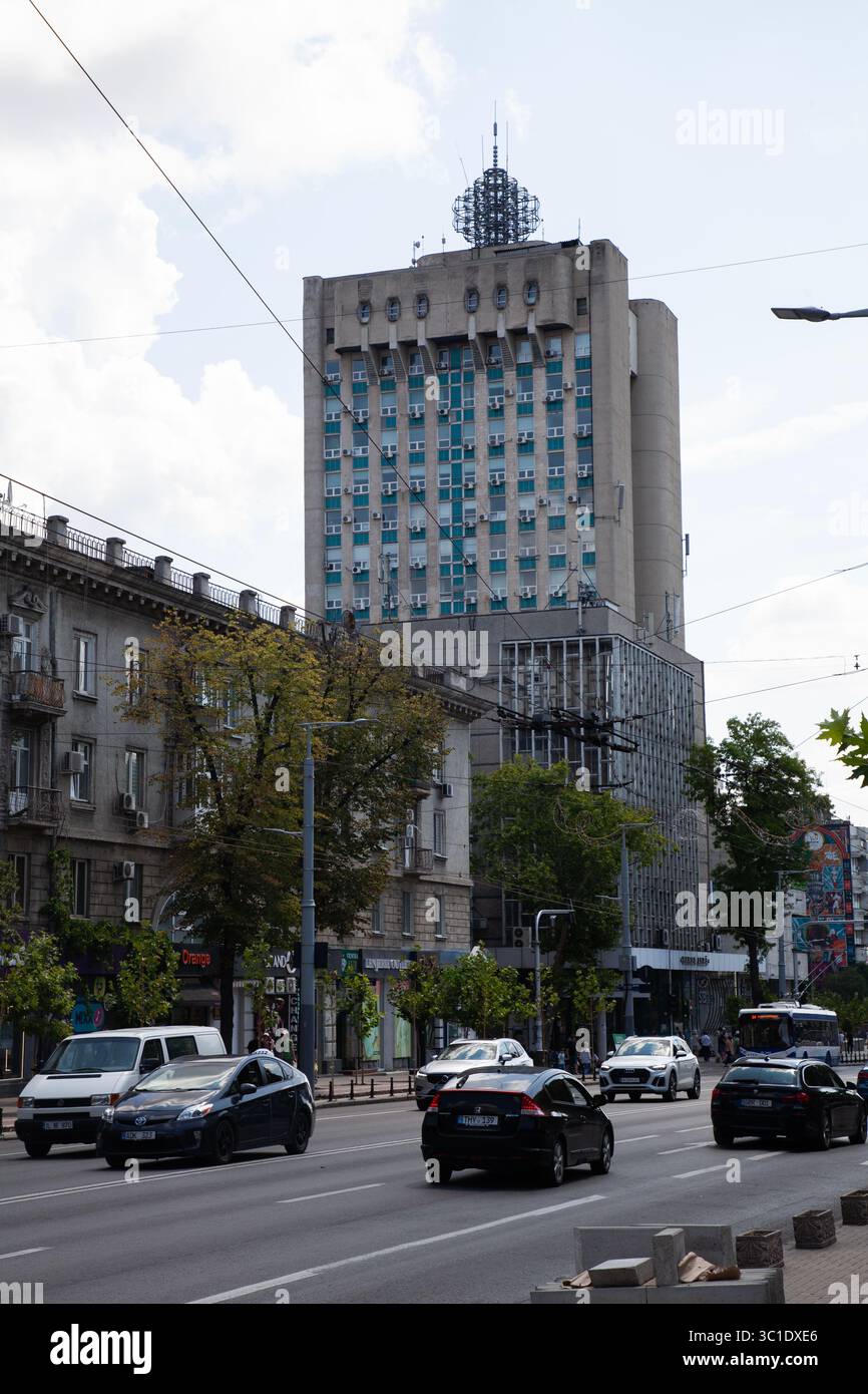 Moldtelecom building hi-res stock photography and images - Alamy
