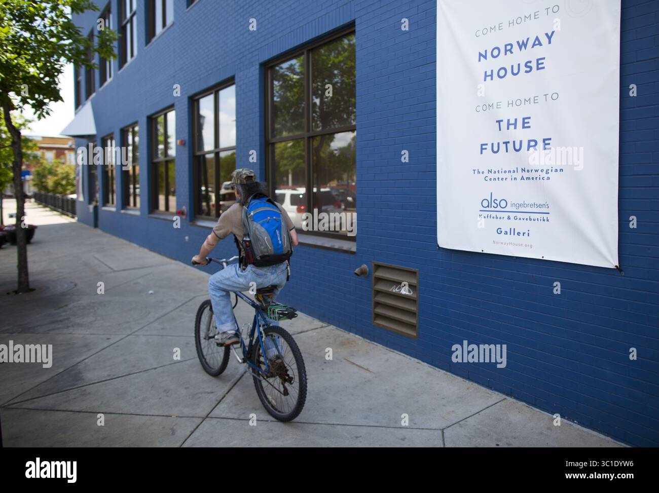 June 19, 2015 - Minneapolis, MN, U.S. - Norway House, a formal ...