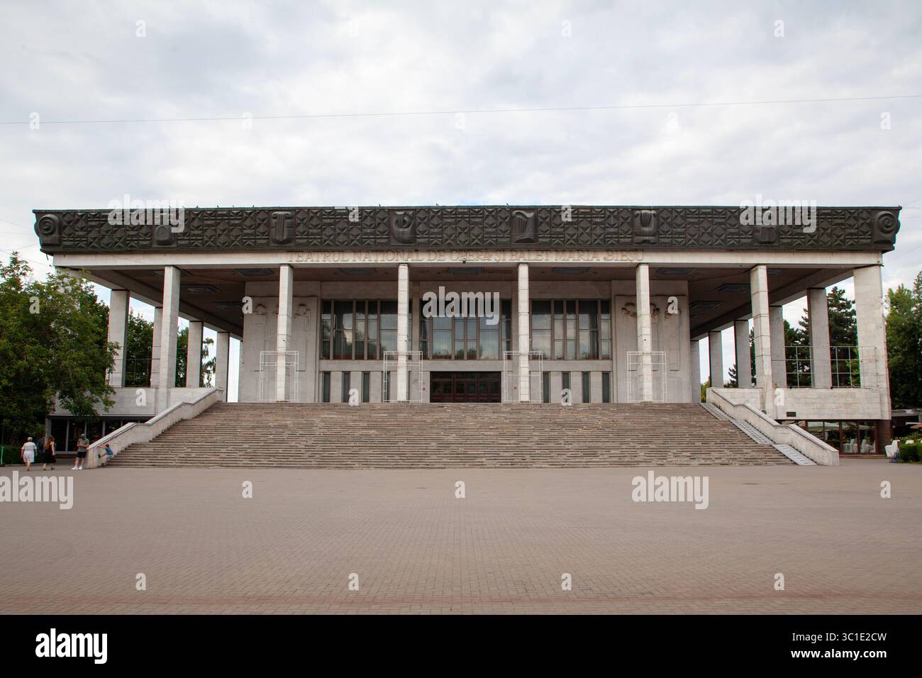 Maria Bieșu National Opera and Ballet Theatre, Chișinău Moldova Stock ...