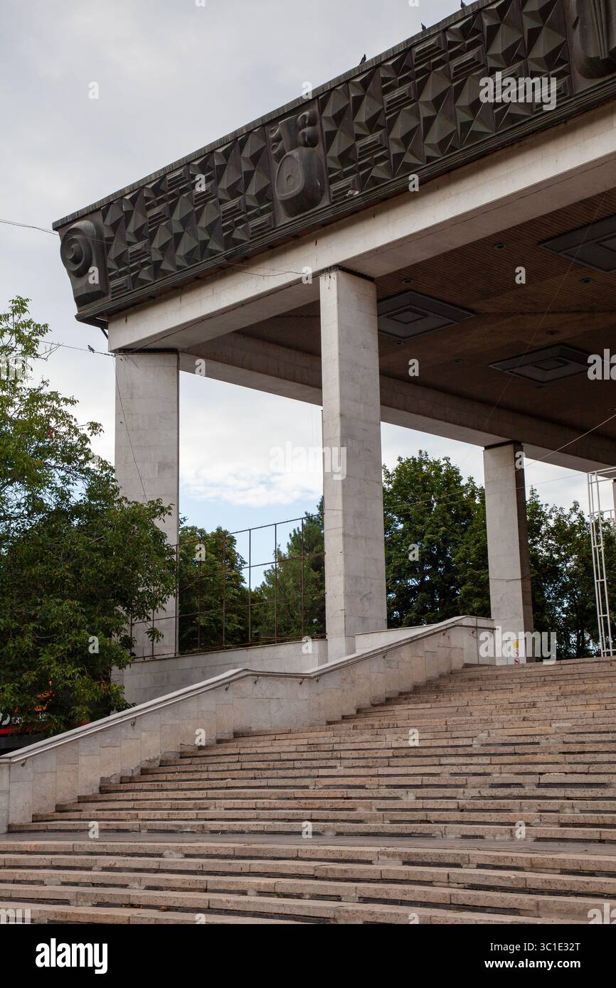 Maria Bieșu National Opera and Ballet Theatre, Chișinău Moldova Stock ...