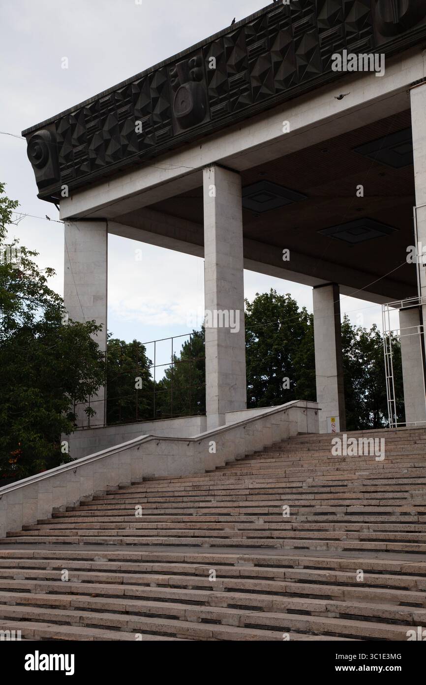 Maria Bieșu National Opera and Ballet Theatre, Chișinău Moldova Stock ...