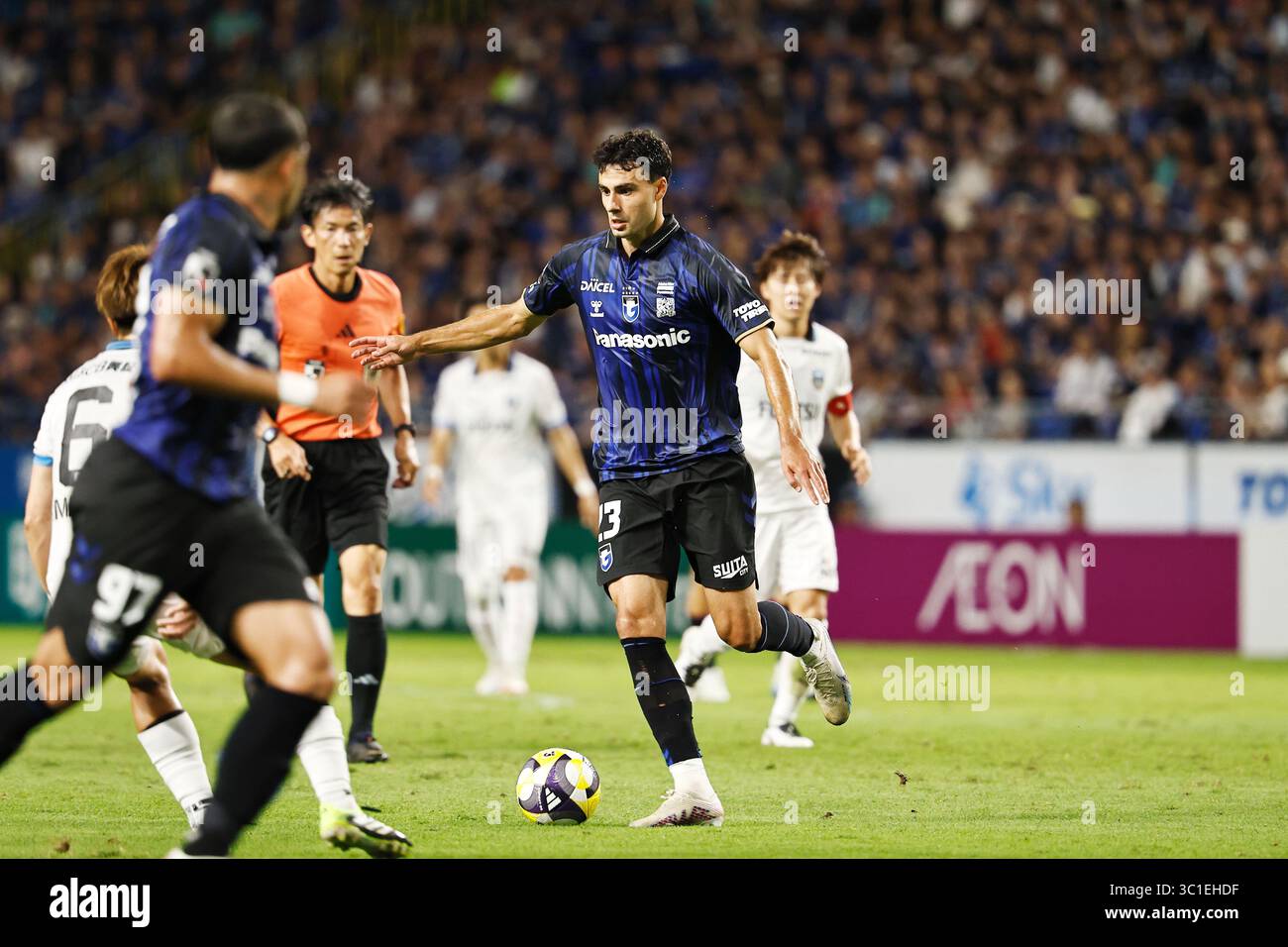 Gamba osaka deniz hi-res stock photography and images - Alamy