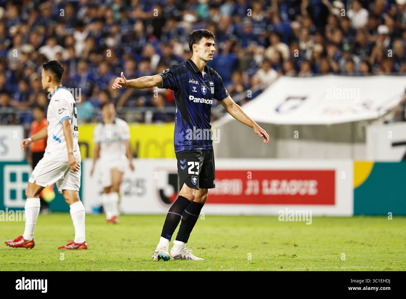 Suita, Japan. 20th July, 2025. Deniz Hummet (Gamba) Football/Soccer ...