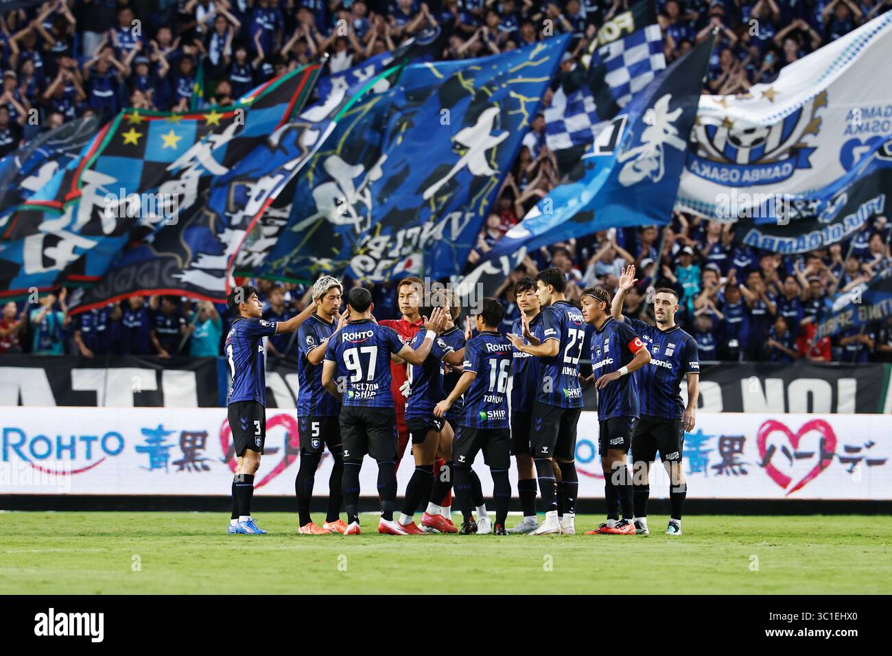 Gamba Osaka team group (Gamba), JULY 20, 2025 - Football / Soccer ...
