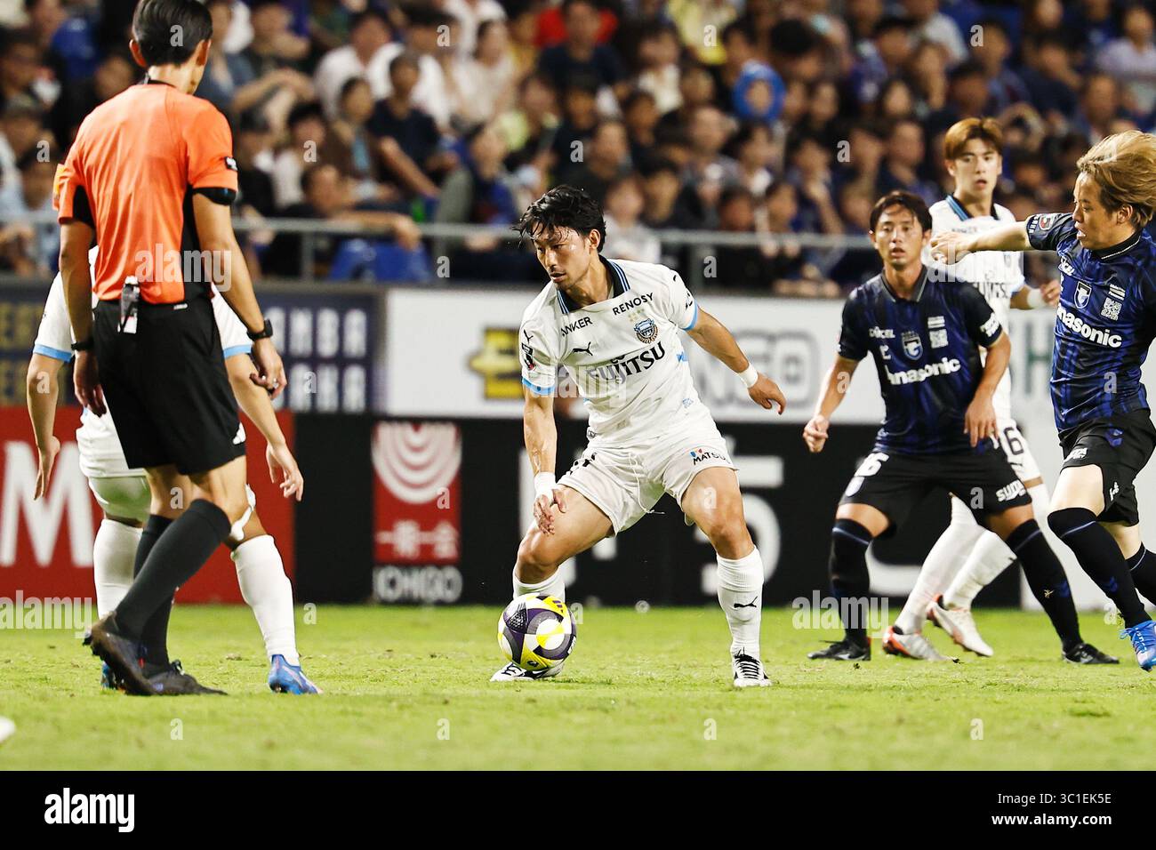 Suita, Japan. 20th July, 2025. Akihiro Ienaga (Frontale) Football ...