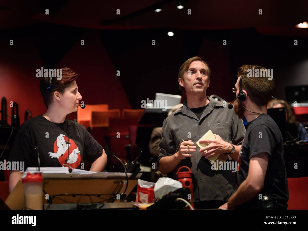 Stage manager guthrie hi-res stock photography and images - Alamy