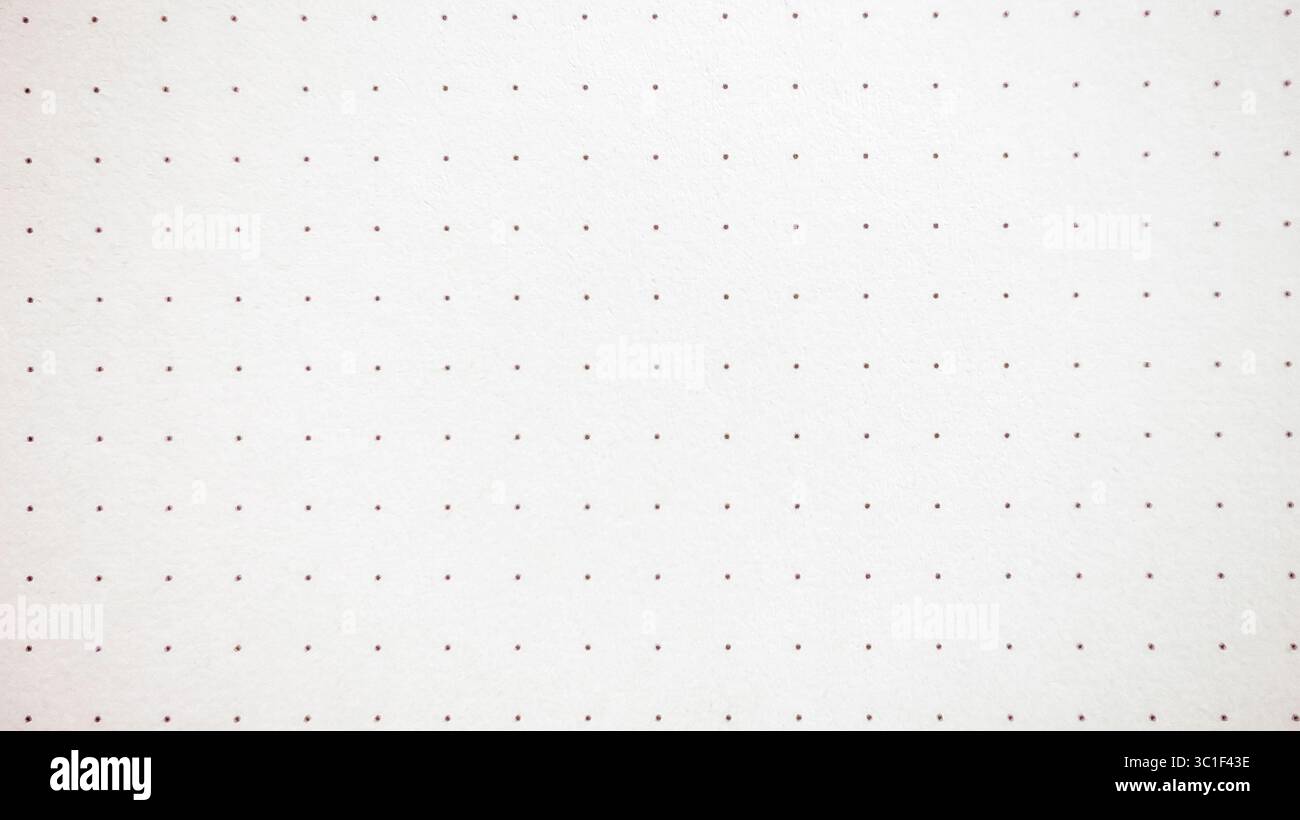 White digital background dots hi-res stock photography and images - Alamy