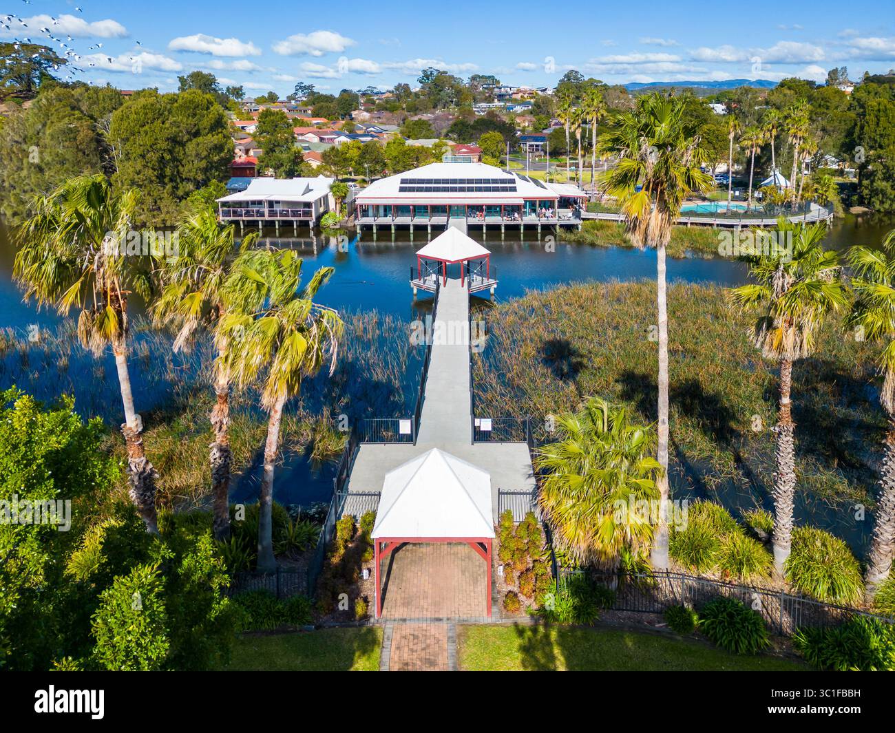 Forest Grove Lake, Kanahooka Stock Photo - Alamy