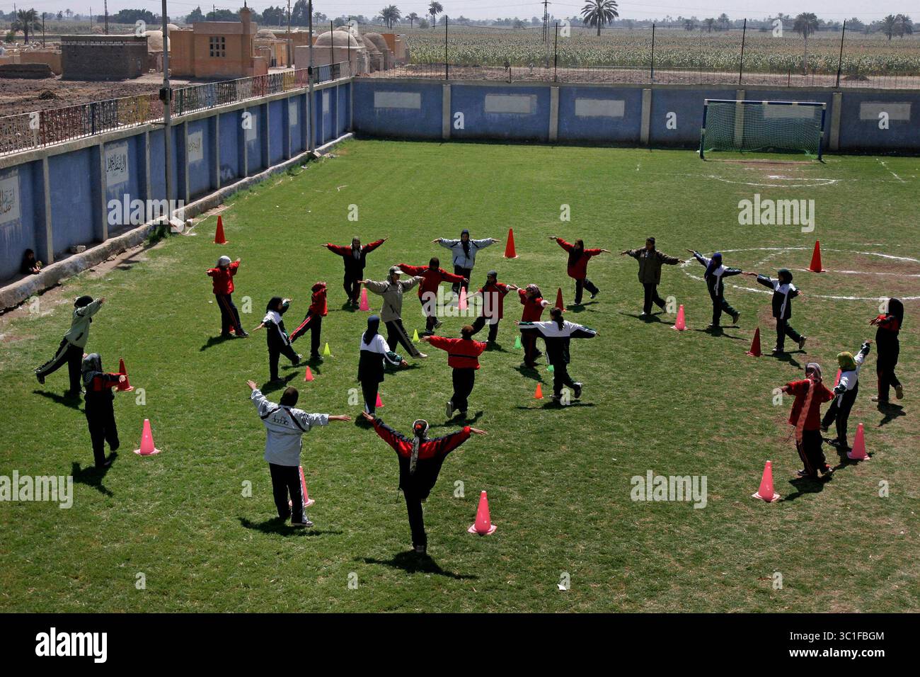 Literacy class egypt hi-res stock photography and images - Alamy