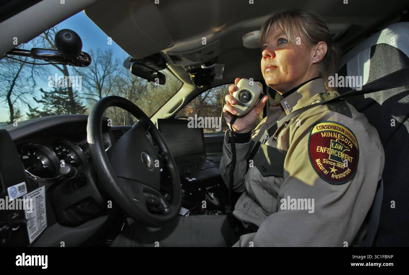 November 13, 2013 - Waconia, Minnesota, USA - The ranks of DNR ...