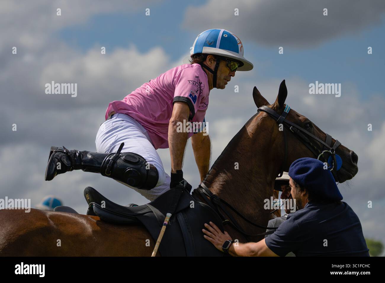 20 Jul 2025 Cowdray, UK. British Open Polo Championship for the Cowdray ...