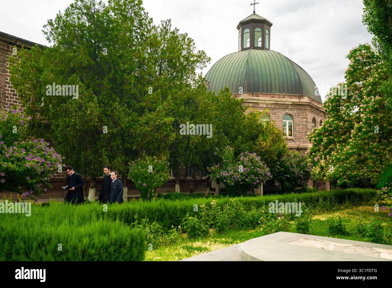 The Mother See of Holy Etchmiadzin is the pre-eminent center of the ...