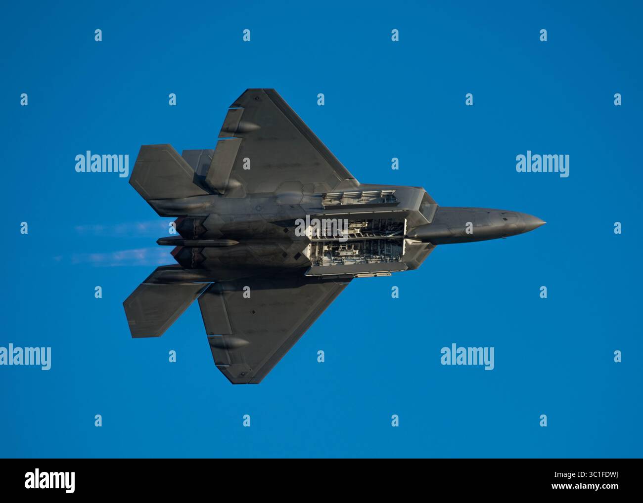 U.S. Air Force Major Paul "Loco" Lopez, F-22 Raptor Demonstration Team ...