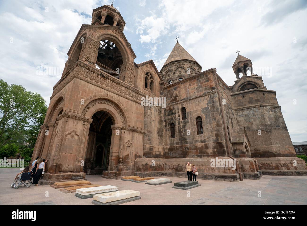 The Mother See of Holy Etchmiadzin is the pre-eminent center of the ...