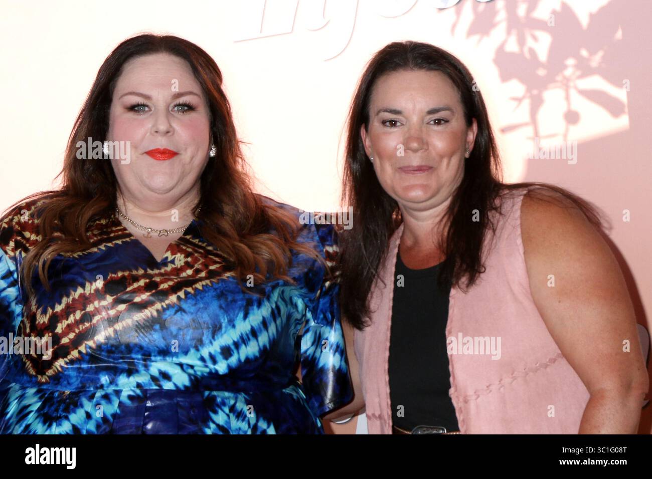 LOS ANGELES - JUL 16: Chrissy Metz, Nichole Jolly at the Lifetime ...
