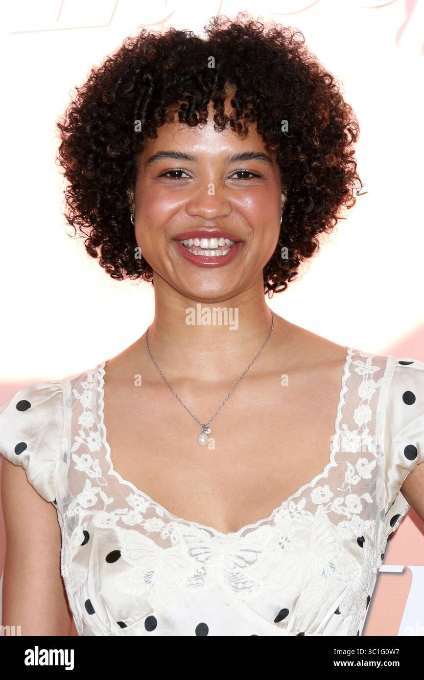 LOS ANGELES - JUL 16: Hana Destiny Huggins at the Lifetime Summer ...