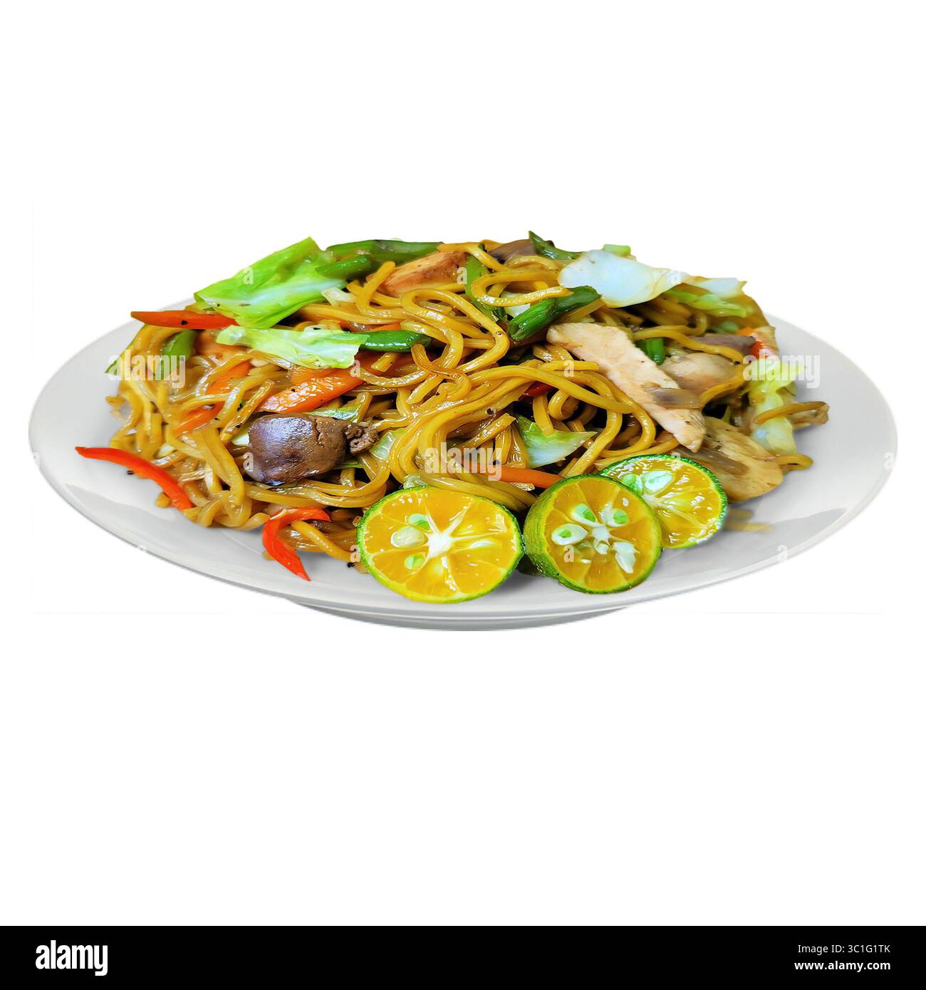 Sizzling, silog, pares, mami, pansit Stock Photo - Alamy