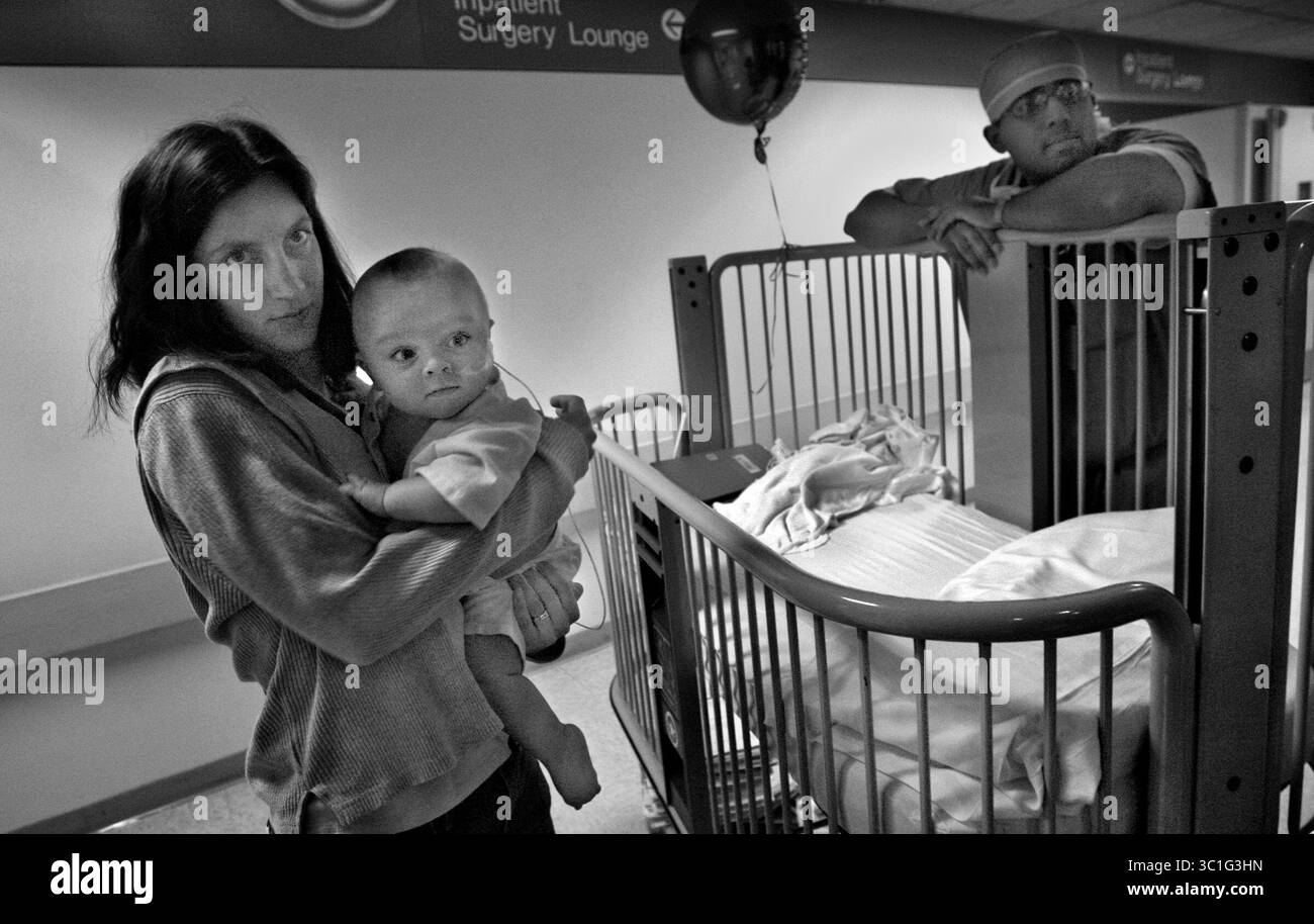 Moments born Black and White Stock Photos & Images - Alamy