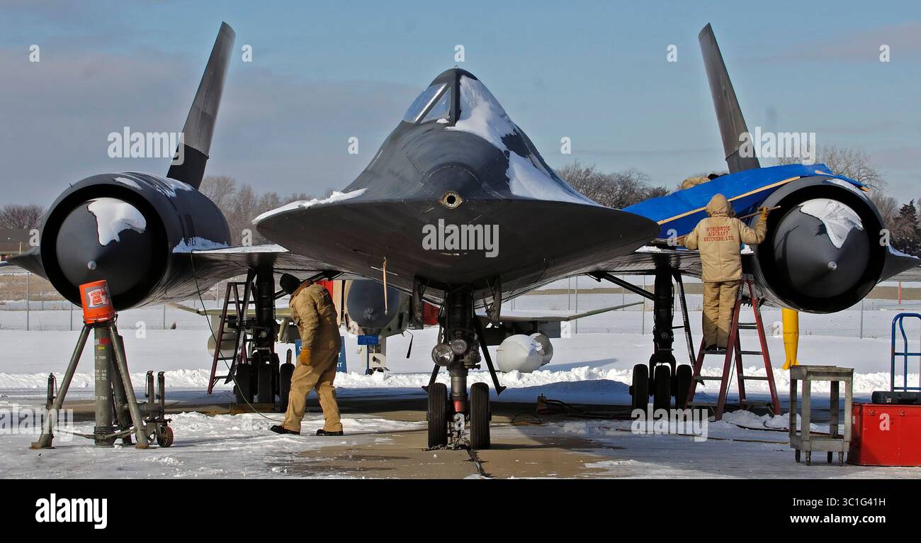 Lockheed a 12 spy plane hi-res stock photography and images - Alamy
