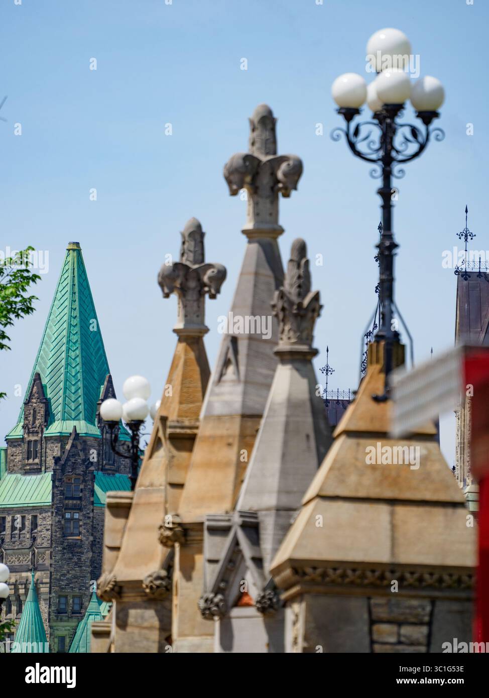 Confederation complex ottawa hi-res stock photography and images - Alamy