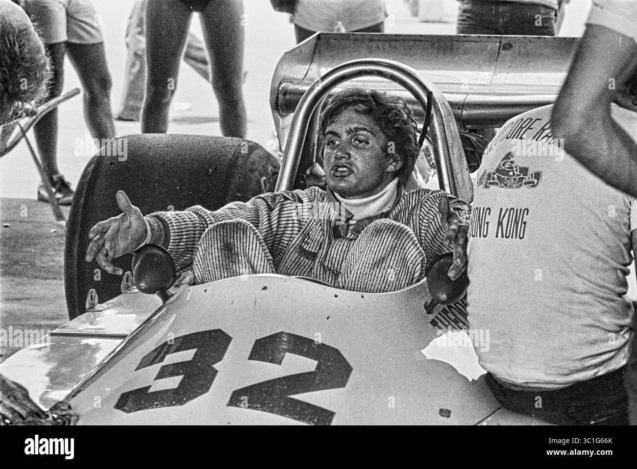 1978 Eddie Cheever - Theodore TR1-Cosworth - F1 Brazilian Grand Prix ...