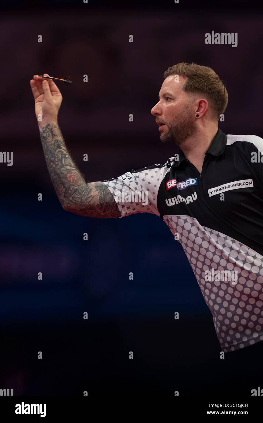 22nd July 2025; Winter Gardens, Blackpool, England; 2025 Betfred World ...