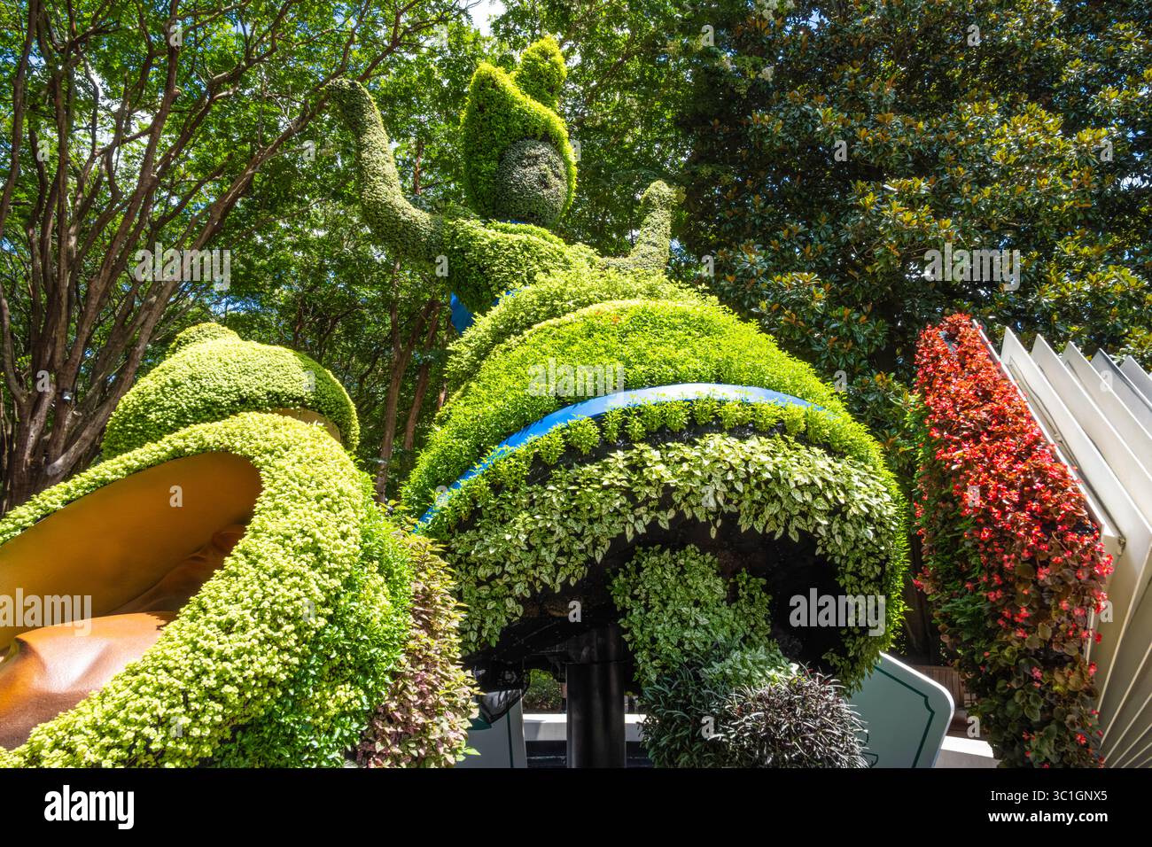 Botanic garden mosaiculture hi-res stock photography and images - Alamy
