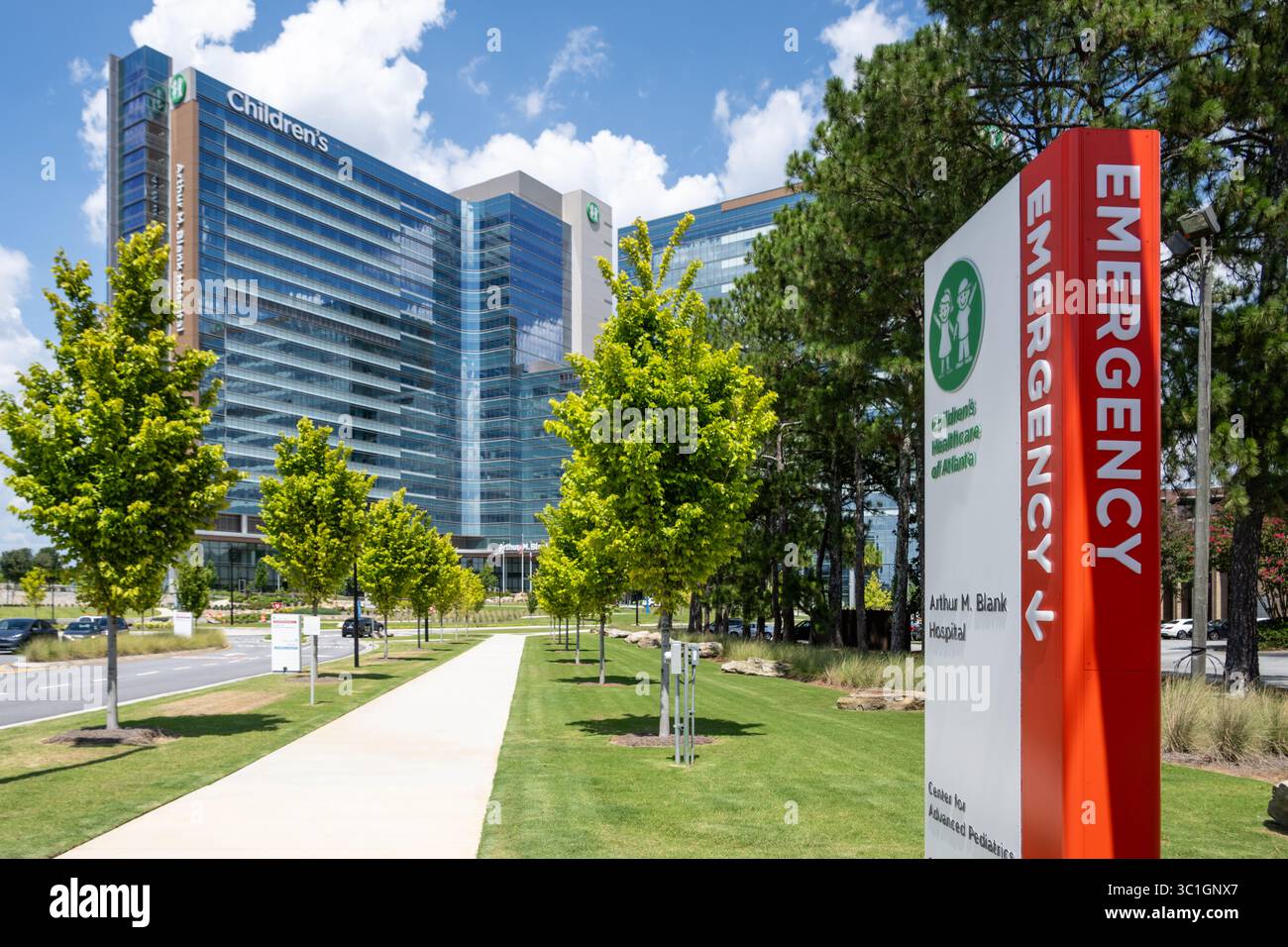 Arthur m blank hospital hi-res stock photography and images - Alamy