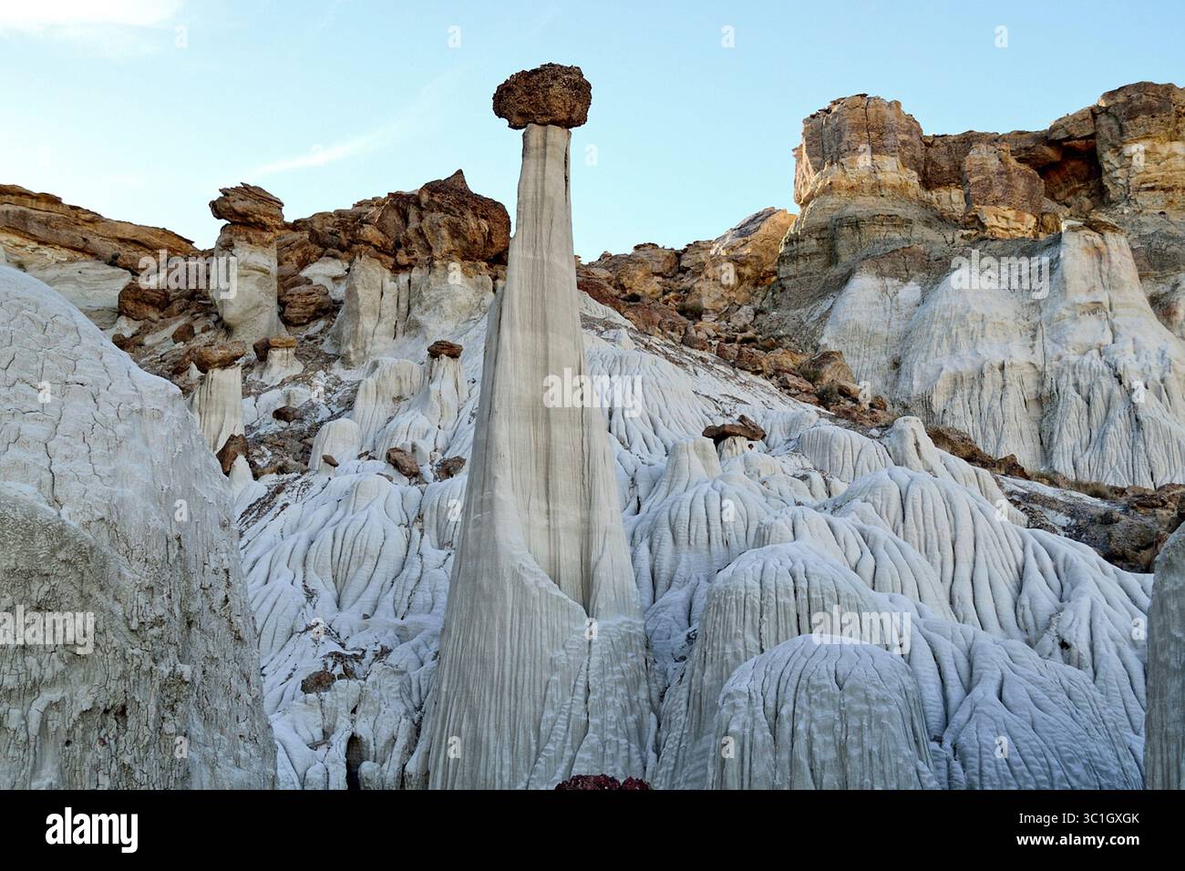 Spectacular wahweap hoodoo hi-res stock photography and images - Alamy