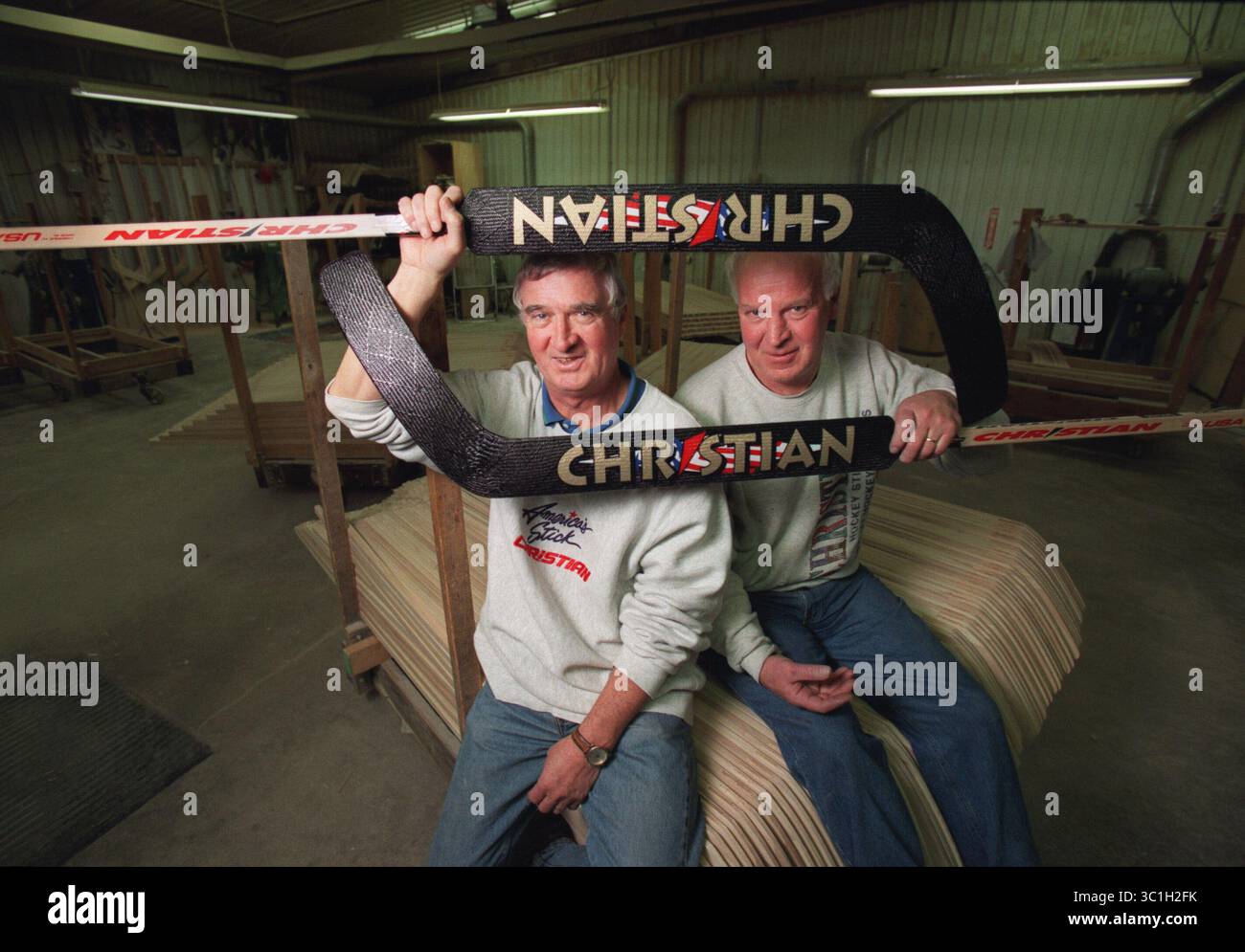 Roger christian hockey hi-res stock photography and images - Alamy