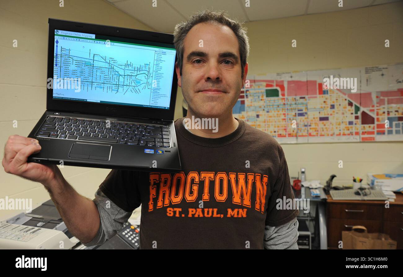 Gis crime map hi-res stock photography and images - Alamy