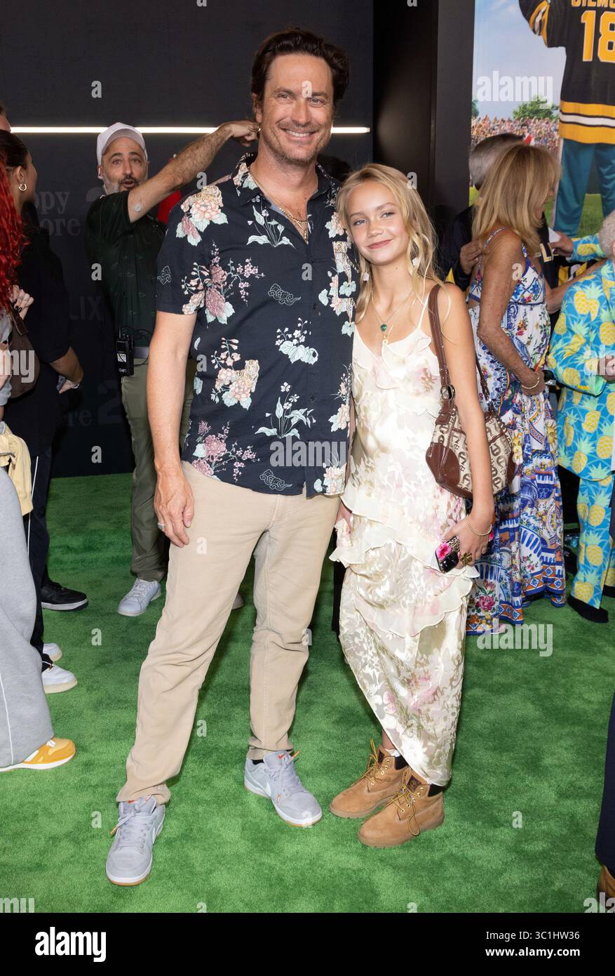 July 21, 2025, New York, Ny, United States: Oliver Hudson and Rio ...
