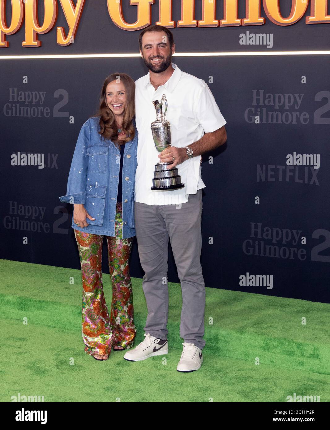 July 21, 2025, New York, Ny, United States: Meredith Scudder and ...