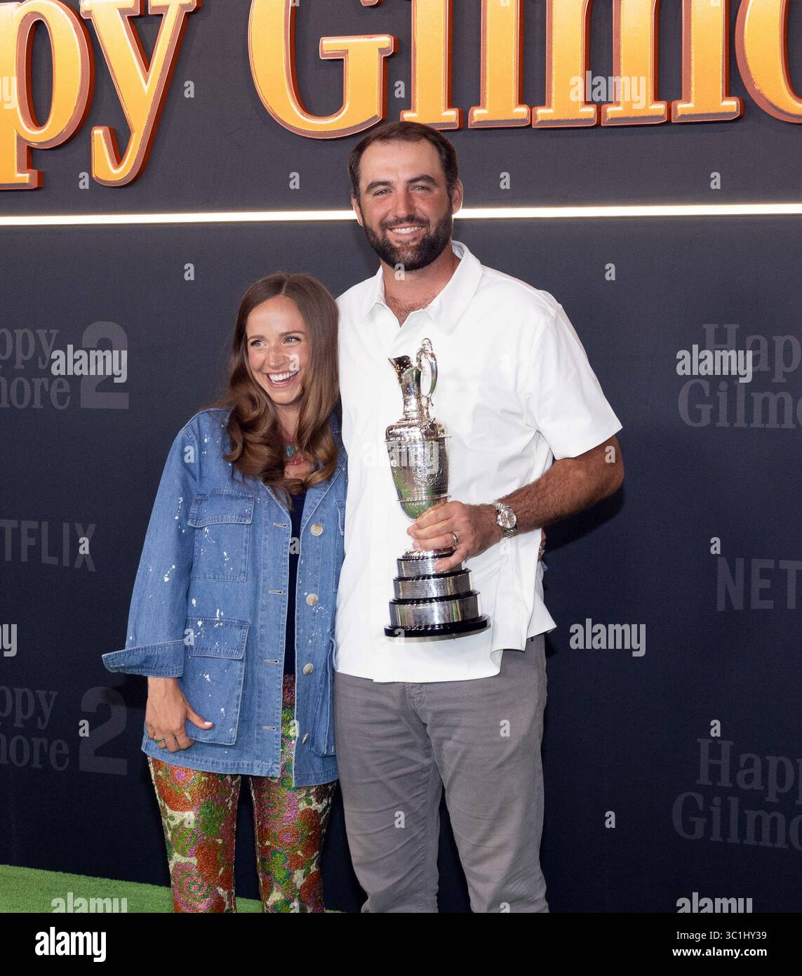July 21, 2025, New York, Ny, United States: Meredith Scudder and ...