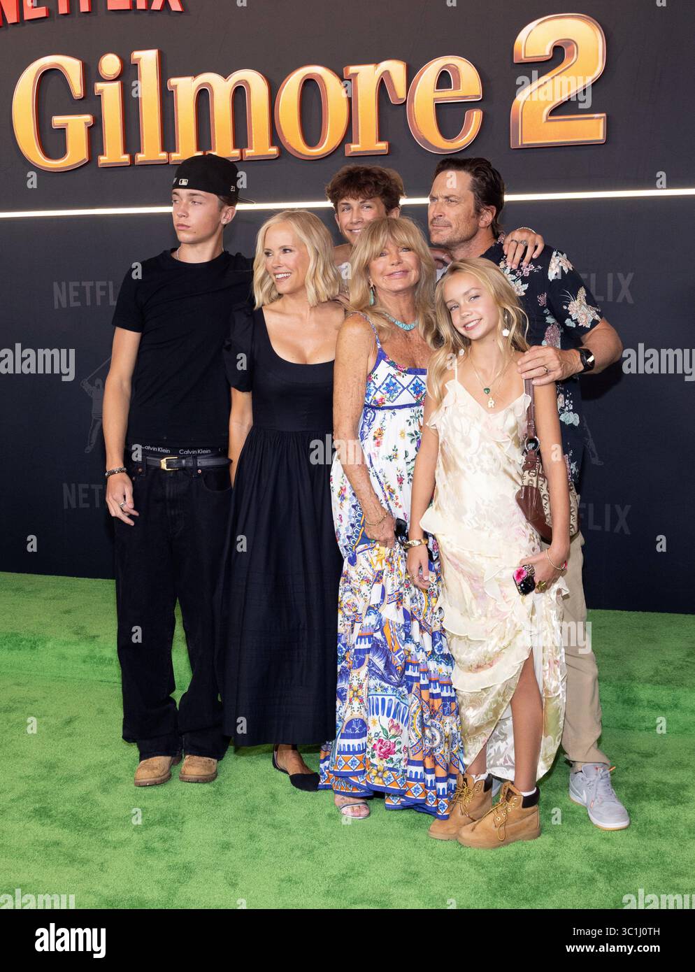 July 21, 2025, New York, Ny, United States: Wilder Brooks Hudson, Erinn ...
